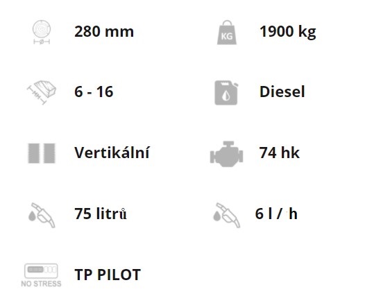 TP 280 MOBILE | Forest Meri